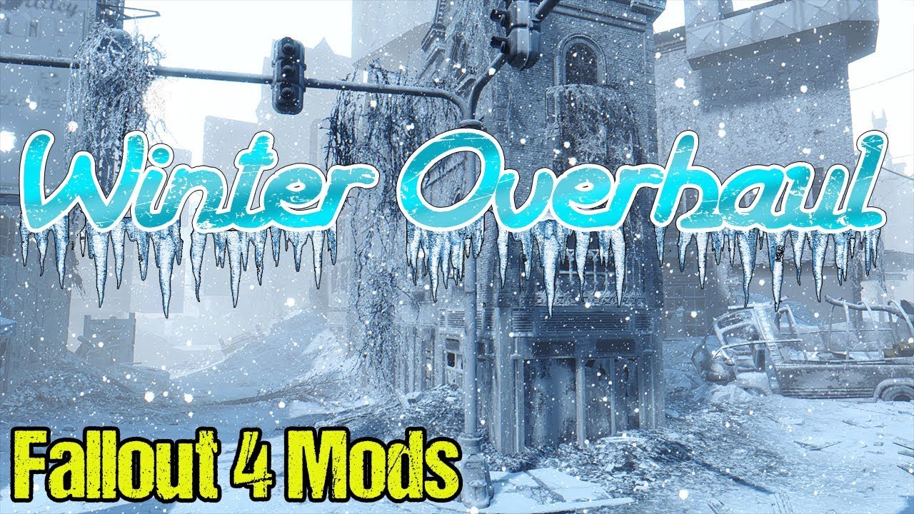 Fallout 4 Mods - Winter Overhaul [AMAZING MOD] - YouTube