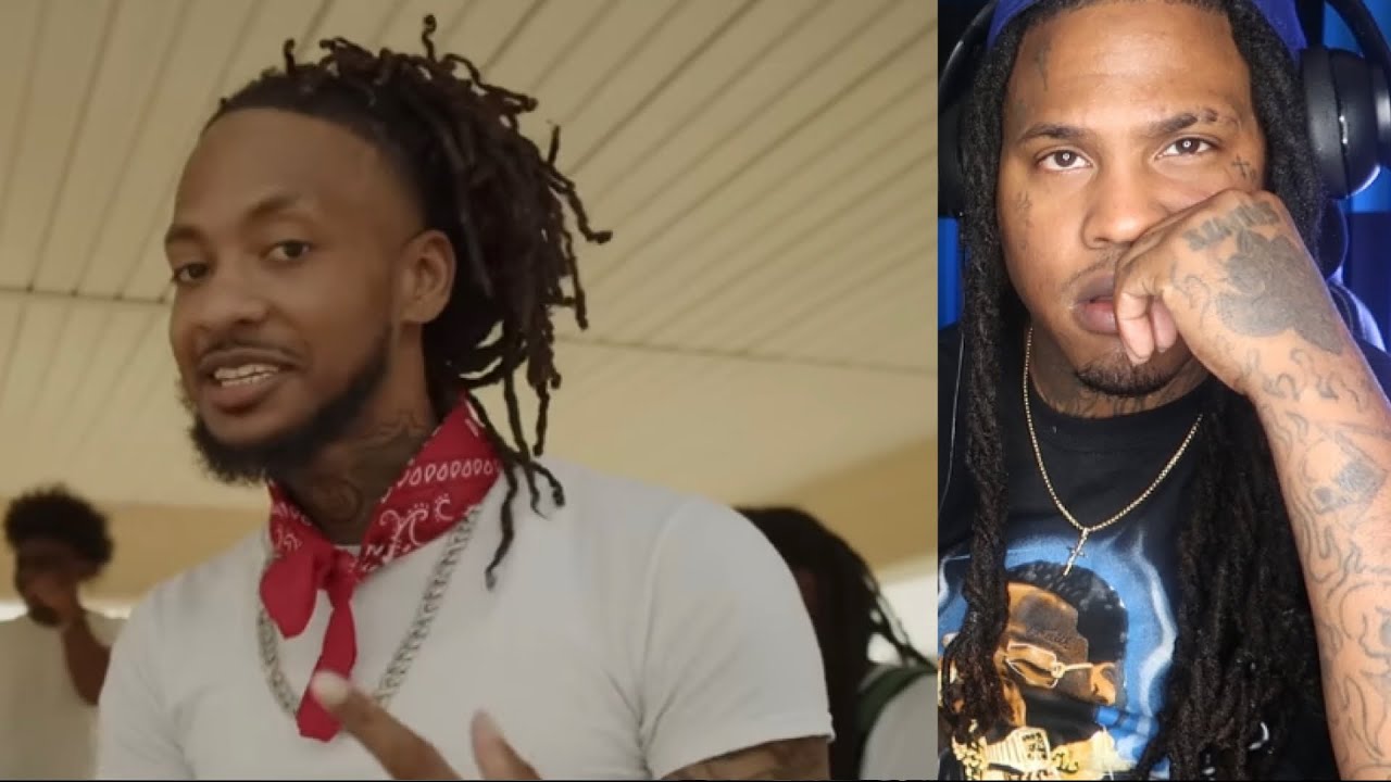 WHO I SMOKE PART2!? Glockboy LA - Step in the name of blood REACTION ...