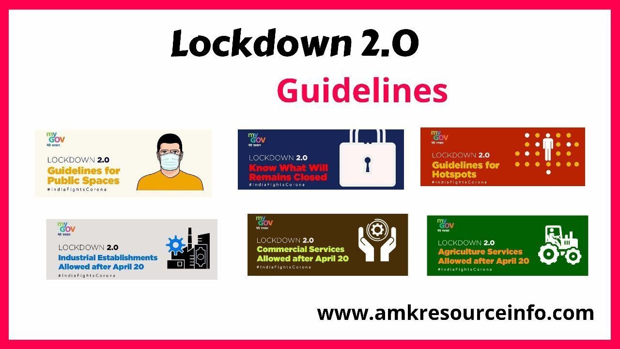 Lockdown 2.0 Guidelines - YouTube