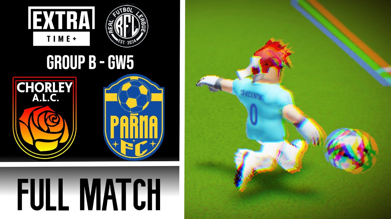 (FULL MATCH) Chorley A.L.C. vs Parma F.C. | RFL S1 Preseason - Group B ...