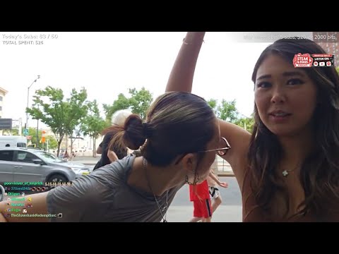 Tiff Smells Emily's Armpit