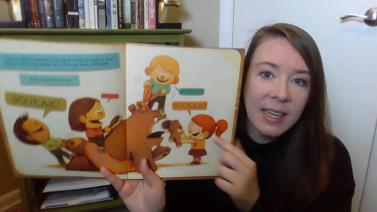 You Will Be My Friend Read Aloud - YouTube