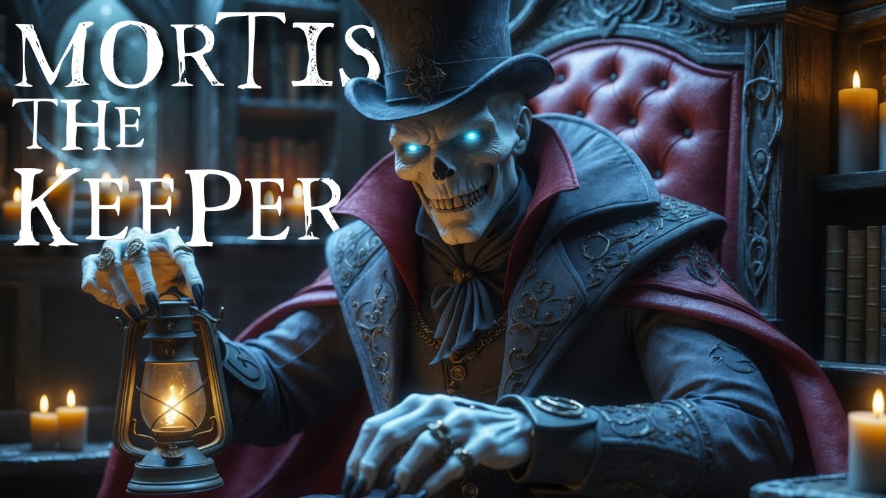 Welcome to Mortis The Keeper: Enter the Realm of Dark Tales & Scary ...