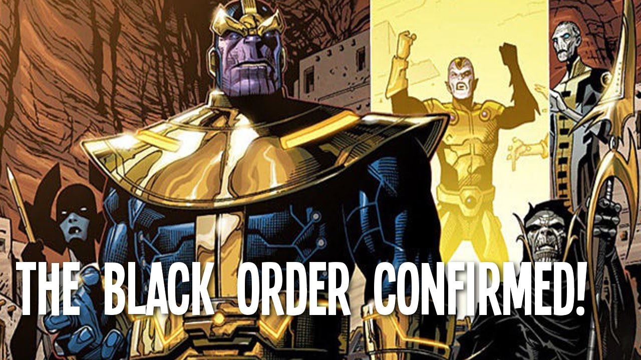 The Black Order Confimed for Avengers Infinity War (The Marvel Nerds ...