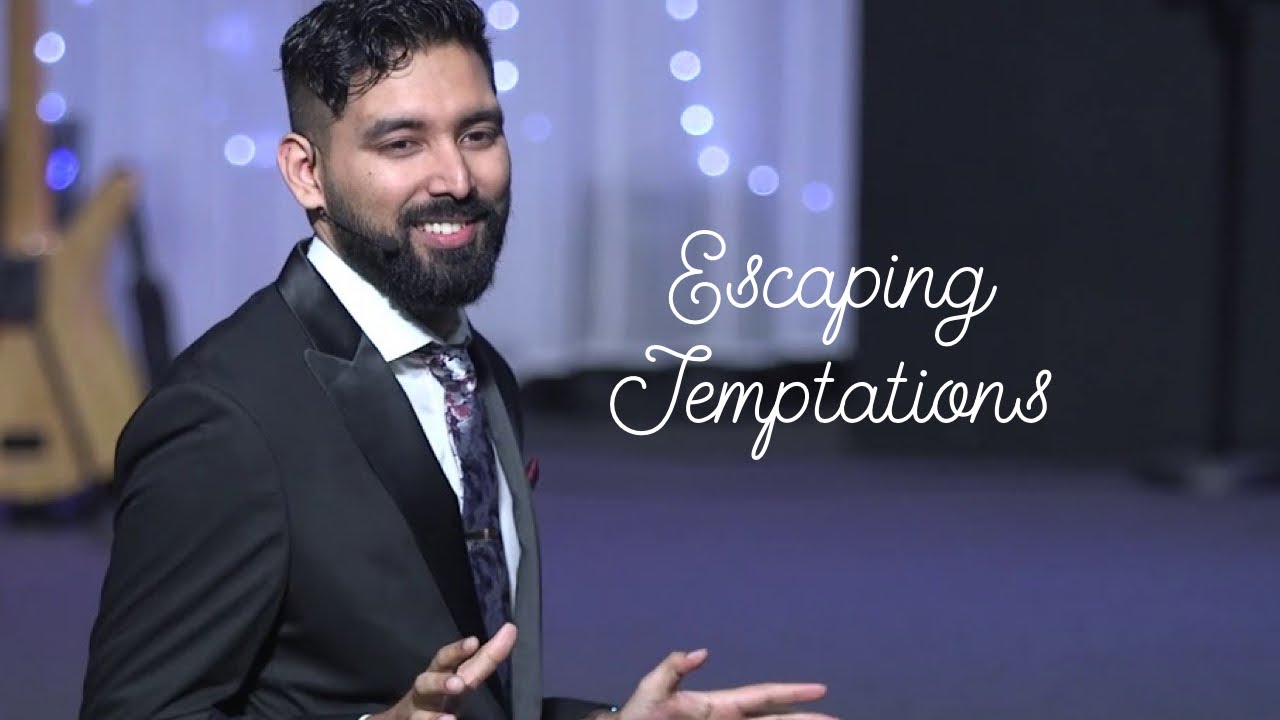Escaping Temptations - By Shyju Mathew - YouTube