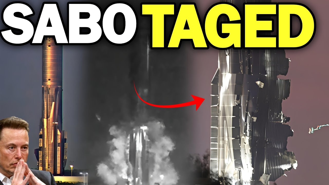 SpaceX Revealed Exact Reason Why V3 Booster 18 Exploded! B18 LOX Tank ...