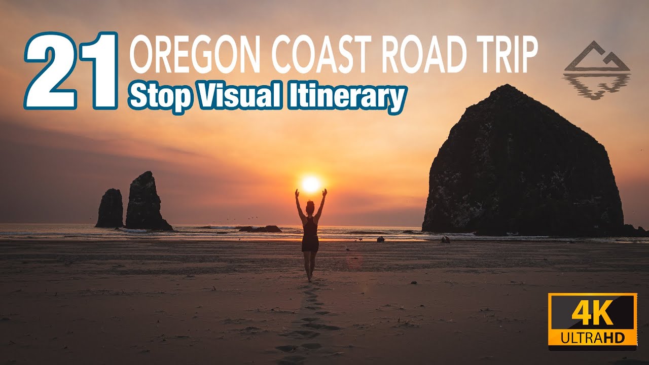 Oregon Coast Road Trip | 21 STOPS That Will Blow You Away Along Highway ...