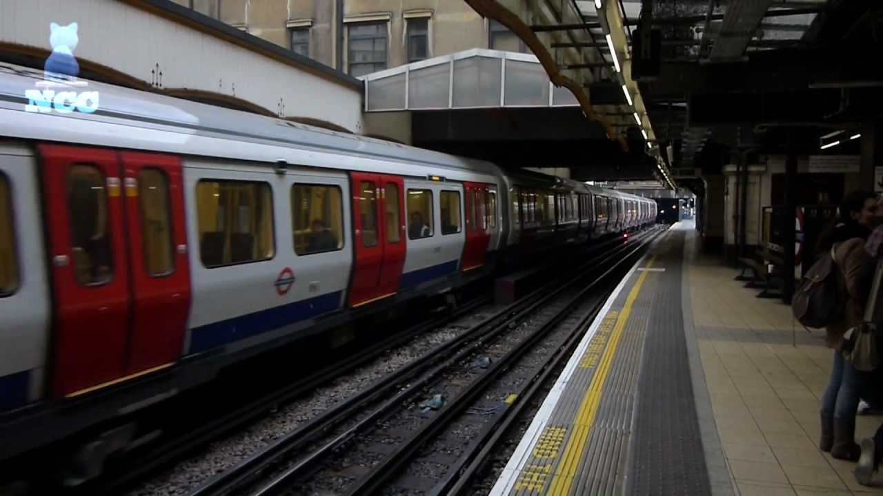 Metropolitan Line new S Stock trains. - YouTube