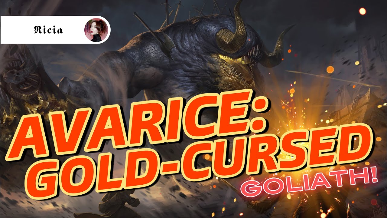 AVARICE THE GOLD CURSED GOLIATH! Diablo Immortal Raid, Limited Time ...