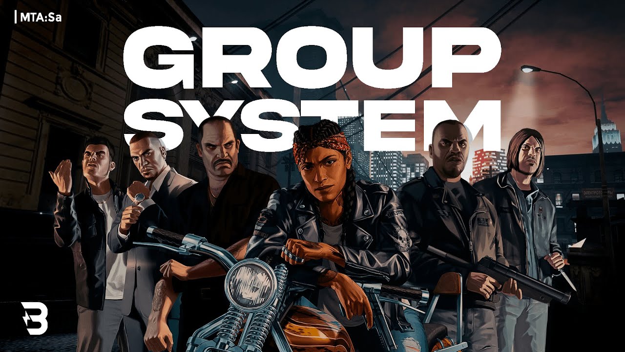 [MTA-SA] SISTEMA GRUPO | GROUP SYSTEM - YouTube
