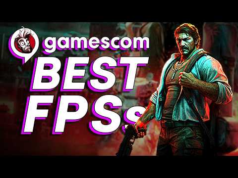 The 9 FPS Games From Gamescom 2026 I'm Most Hyped For