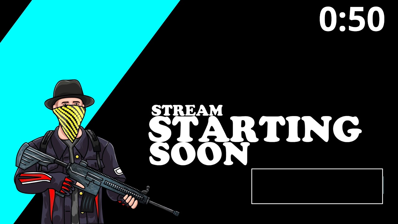 Stream Starting Soon Template Made By Me || Gaming Wali Baat || - YouTube