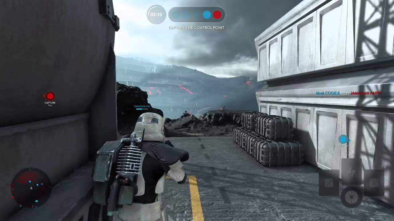 Star Wars Battlefront Stormtrooper Gameplay - YouTube