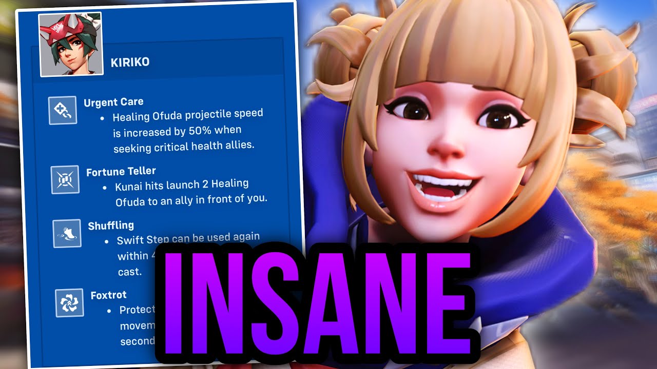 The BEST Kiriko PERKS | Overwatch 2 - YouTube