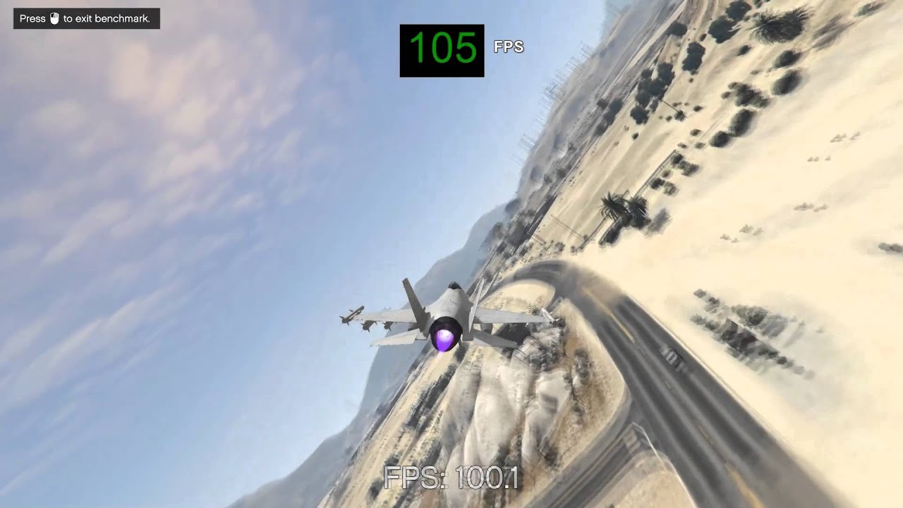 Nvidia GeForce GTX 960 Intel Core i3 6300 -- Grand Theft Auto V GTA V ...
