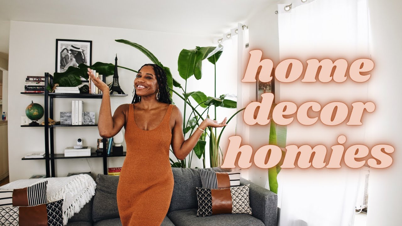 Monroe Steele's New York City Crash Pad | Home Decor Homies - YouTube