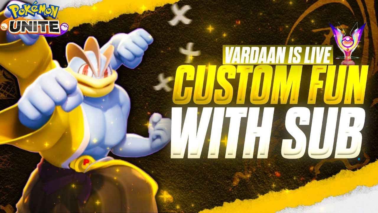 one punch bolte ishe ok poke Vardaan is Pokemon unite live streaming me ...