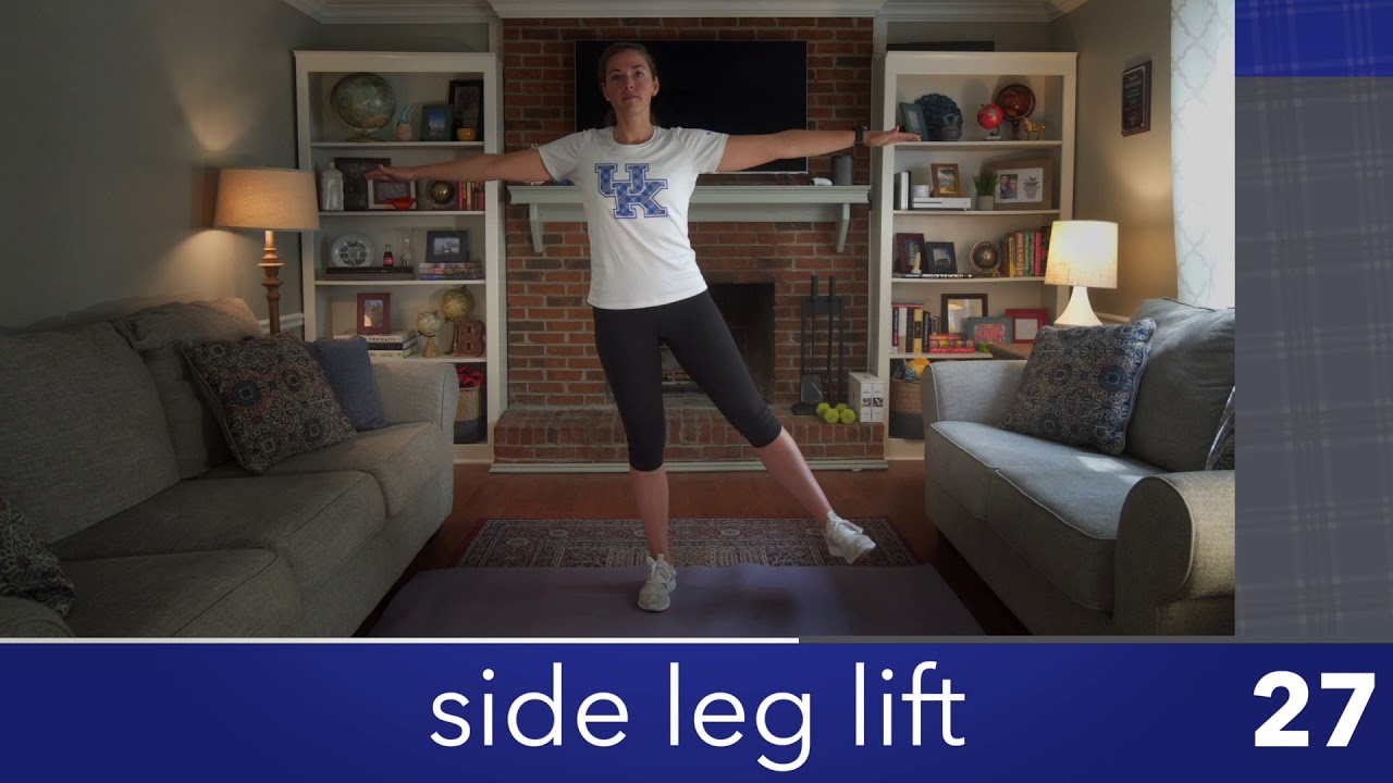 Fit Blue Beginner Workout 3 - YouTube