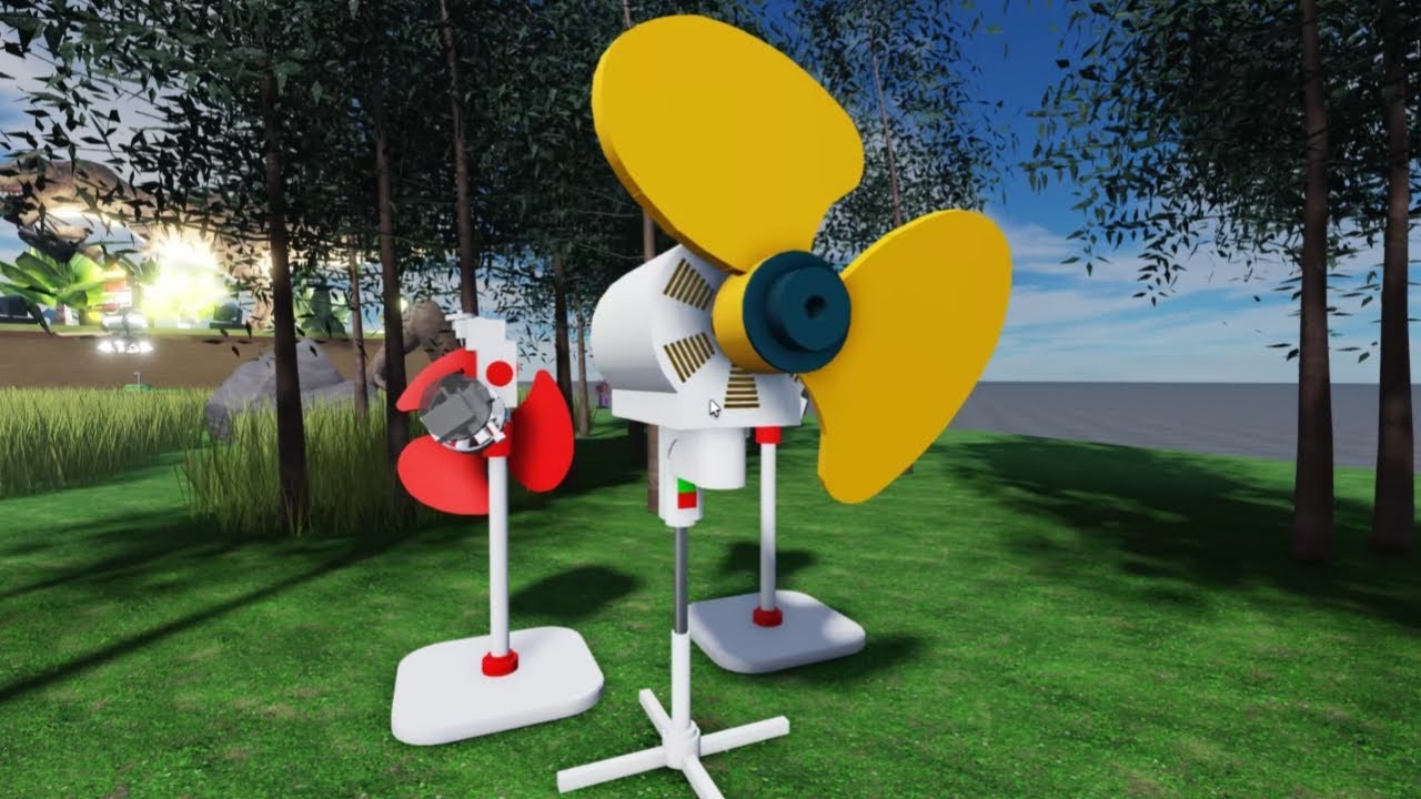 Super Wobbly Fan Invention, Crazy Fans - YouTube