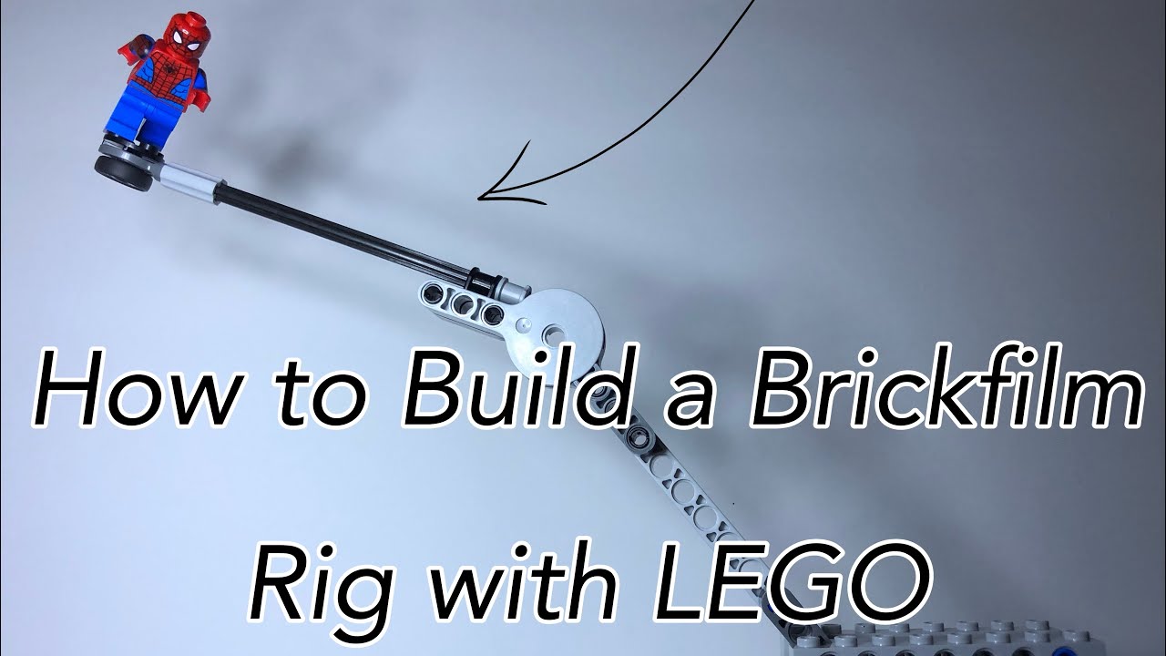 How to Build a Brickfilm Rig with LEGO - YouTube