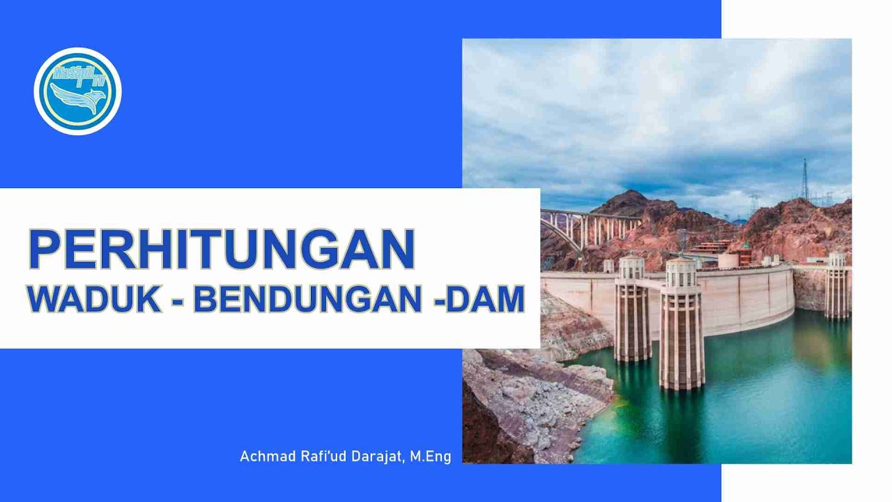Materi Waduk - Bendungan - Dam Part 2 - YouTube