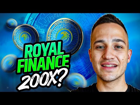 BIG PROJECT ALERT! 🔥 Royal Finance 🔥 THE CRYPTOCURRENCY TO WATCH! - YouTube