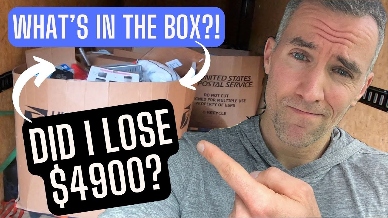 I Bought Nine Pallets of Lost Cargo | eBay Online Reseller - YouTube