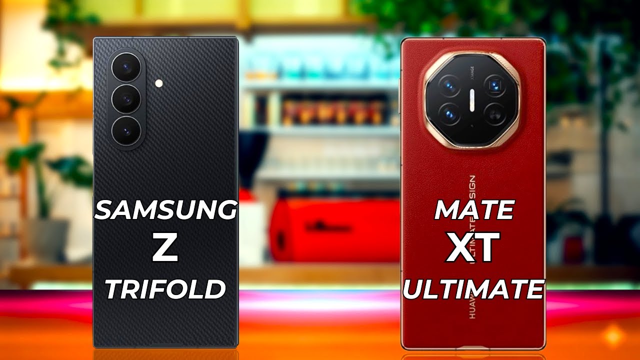 Samsung Z Tri Fold Vs Huawei Mate Xt Ultimate - YouTube