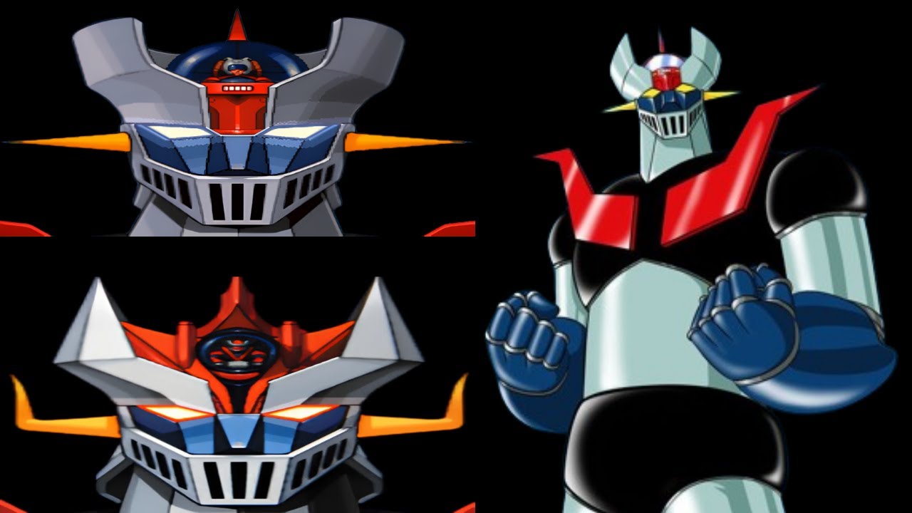 Mazinger Z All Bosses (No Damage With Ending) Arcade - YouTube