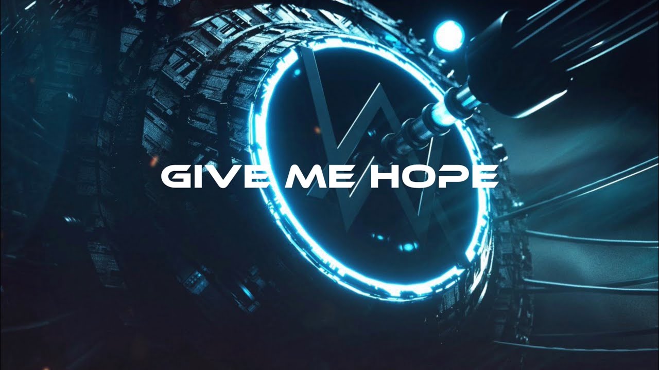 Alan Walker - Give Me Hope | Lyrics Video - YouTube