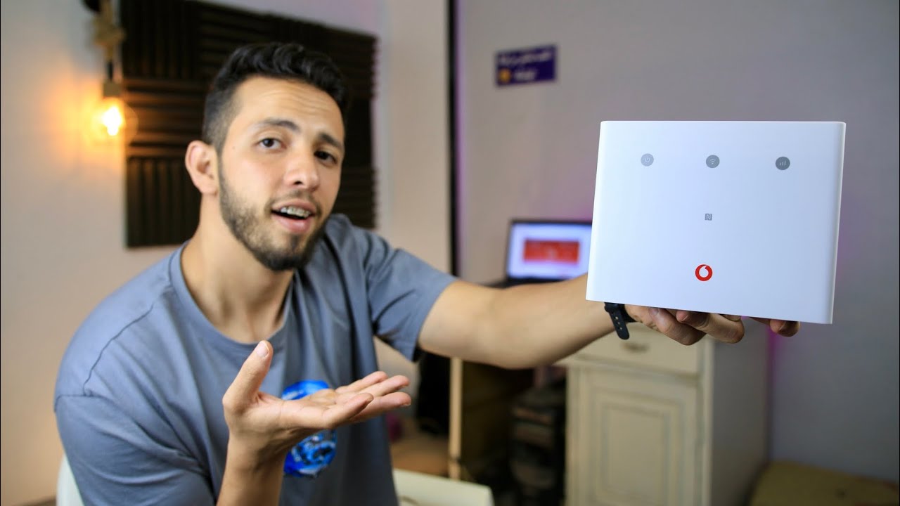 مراجعه راوتر فودافون الجديد +MF296C 4G انترنت بدون خط ارضيvodafone 4g ...