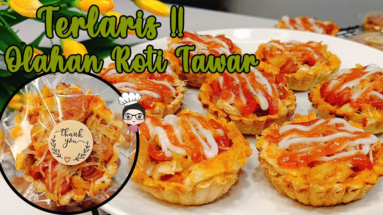 Olahan Roti Tawar dan Sosis Jadi Jajanan yang enak. Cocok untuk Ide ...