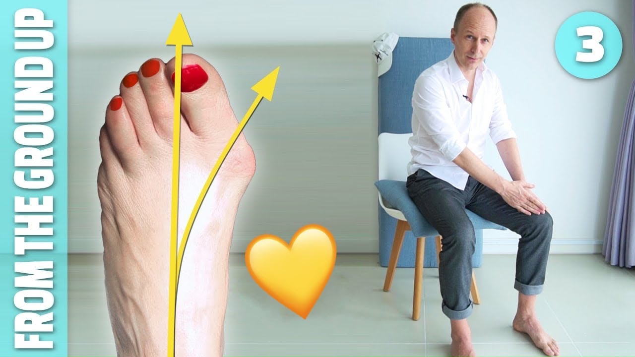 Gentle + small movements to help your feet do better (UP3) - YouTube