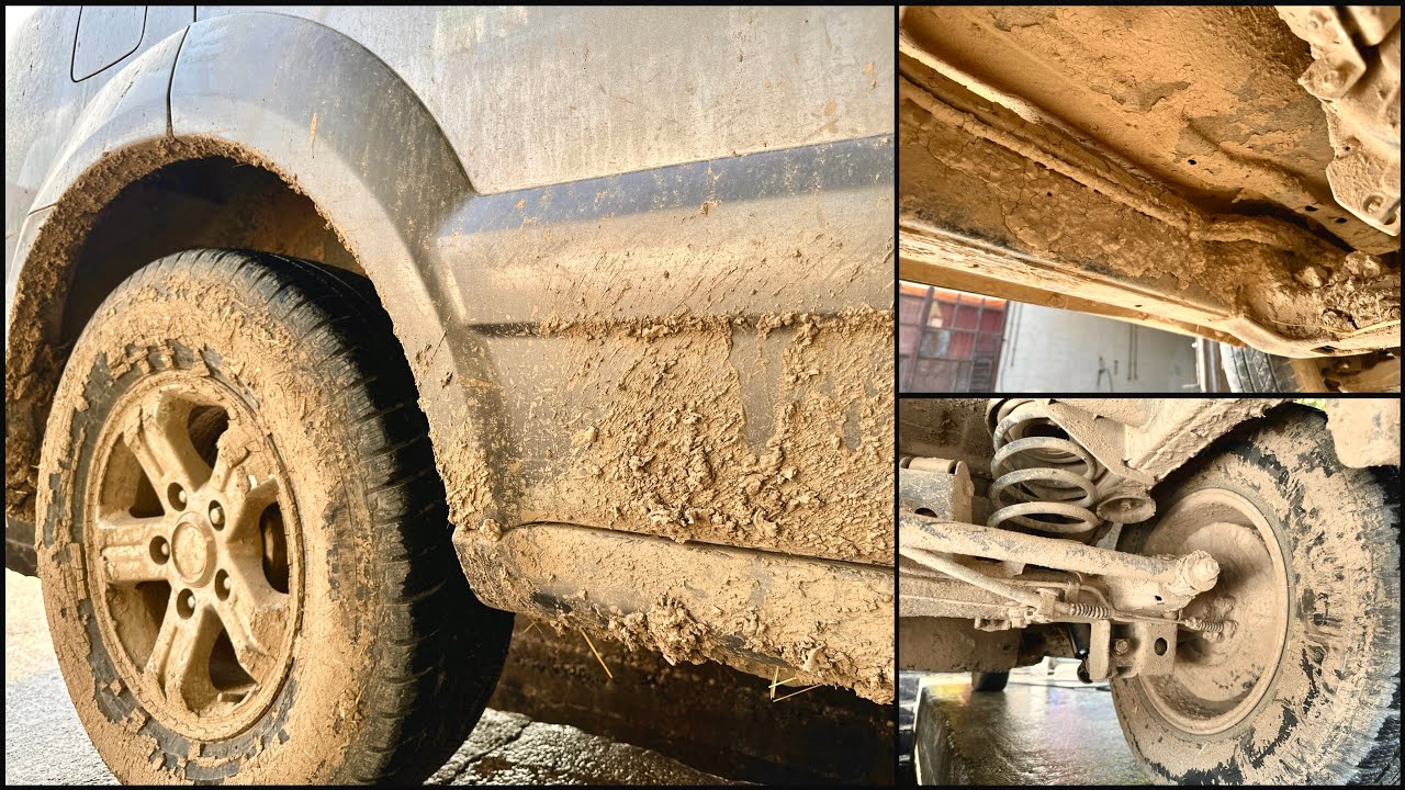 4x4 OFF ROAD Yıkama! EXTREME Muddy 4x4 Off Road CAR WASH! Pressure ...