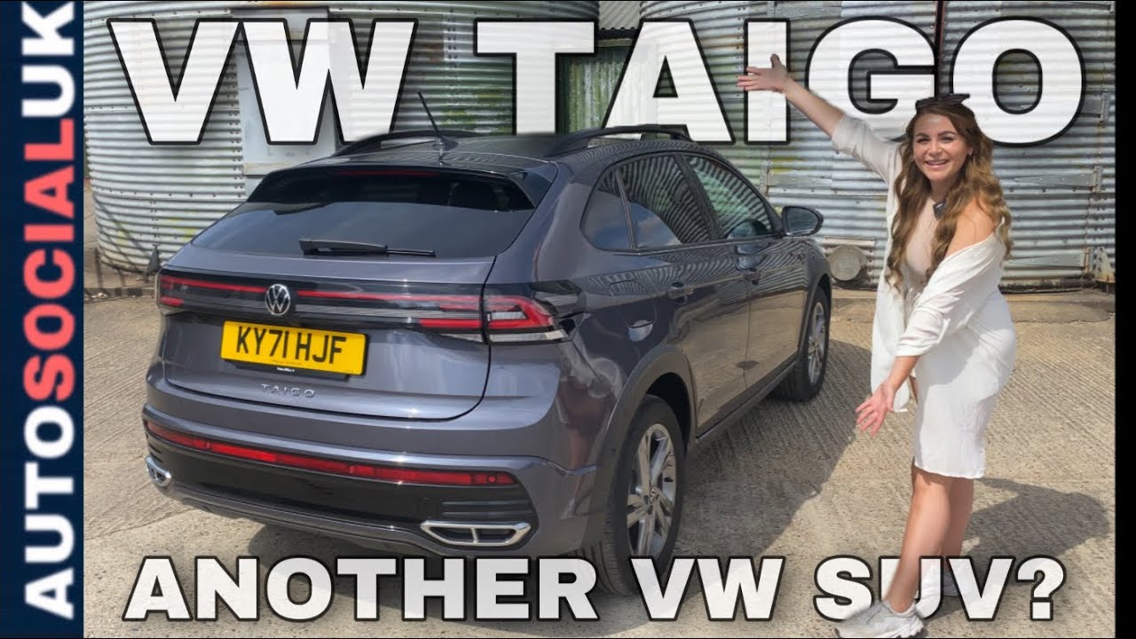Volkswagen Taigo Review - ANOTHER Volkswagen SUV? (1.0 DSG R-line 2022 ...