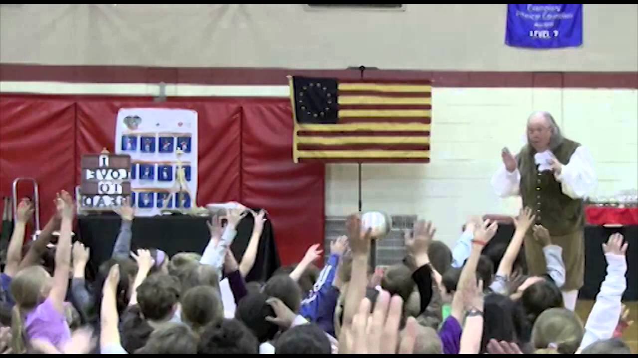 Ben Franklin Assembly Program - YouTube