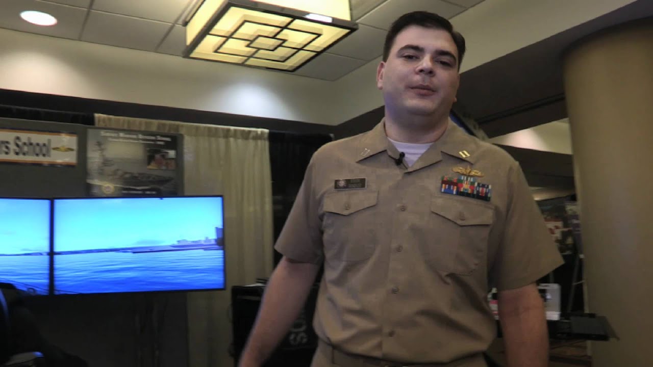 Surface Warfare Officer's School - YouTube
