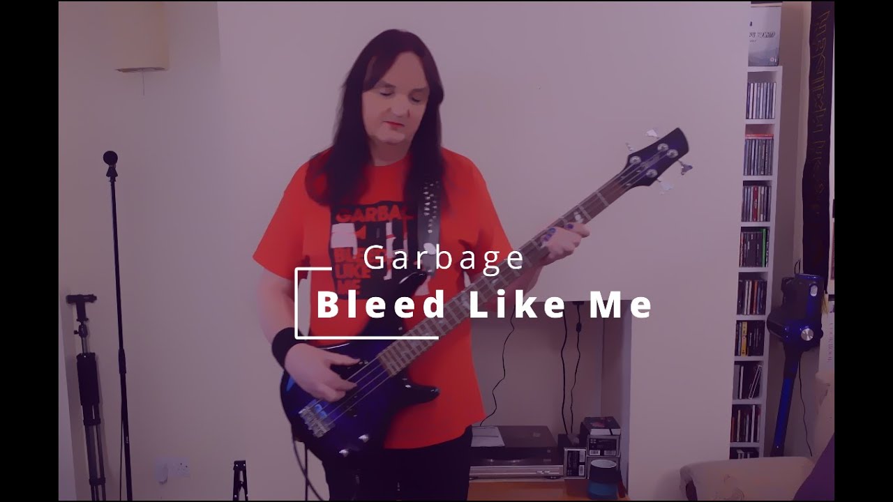 Bleed Like Me - Garbage - Bass cover - YouTube