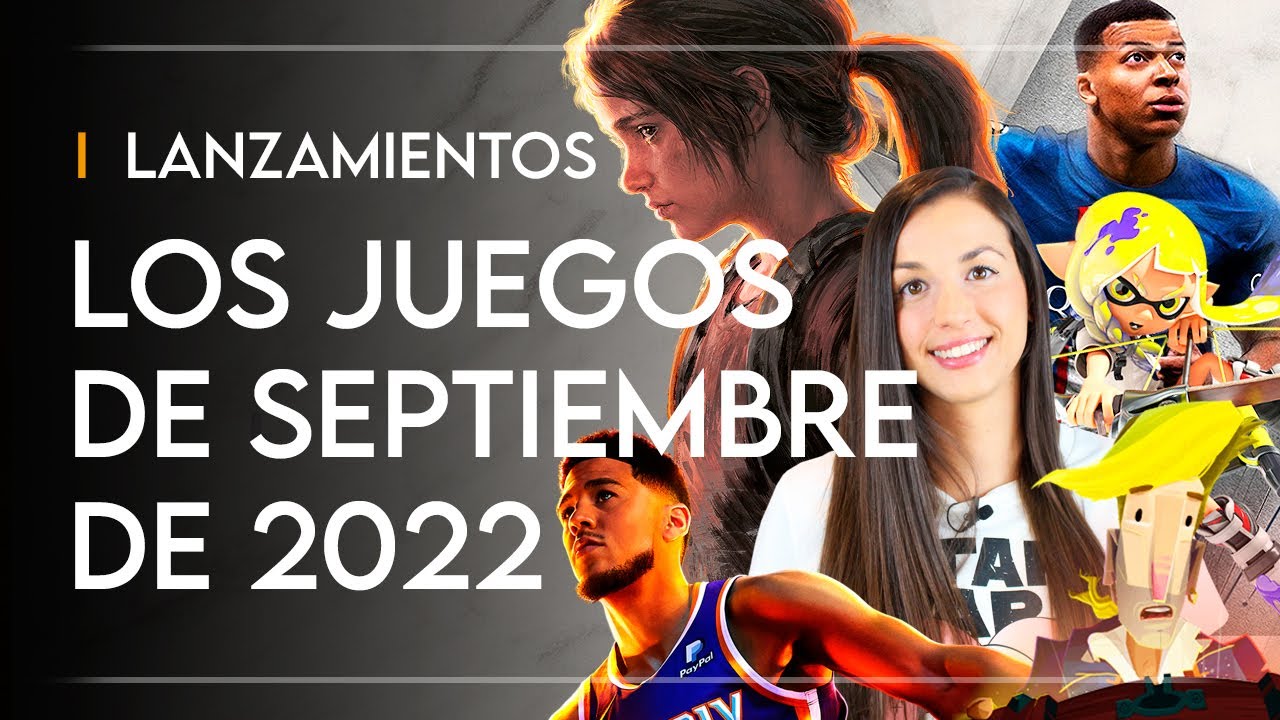 Se vienen JUEGAZOS en SEPTIEMBRE: los más destacados; ¿CUÁL DESEAS MÁS ...