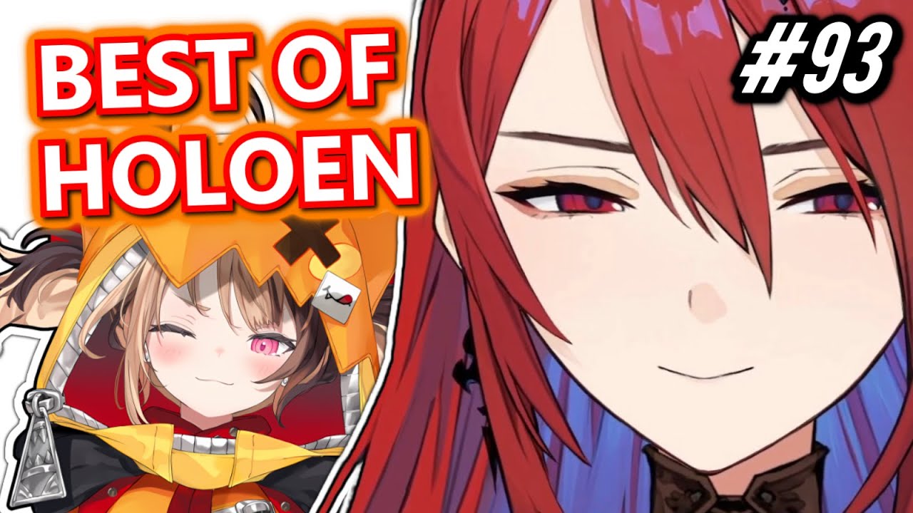 HoloEN Moments That Make You LMAOOOO - HoloCap #93 - YouTube
