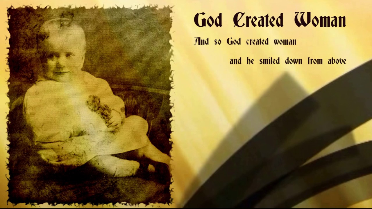 God Created Woman - YouTube