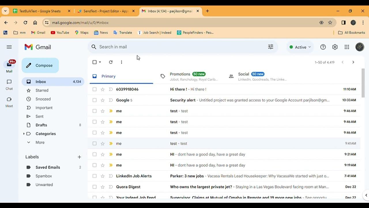 Automating Text Message Sending with Google Sheets and Apps Script Tutorial - YouTube