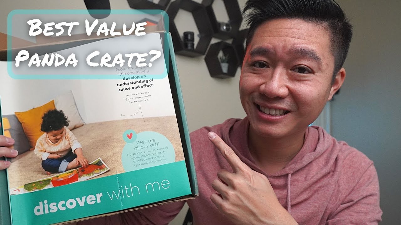 KiwiCo Discover With Me Unboxing and Review | Panda Crate - YouTube
