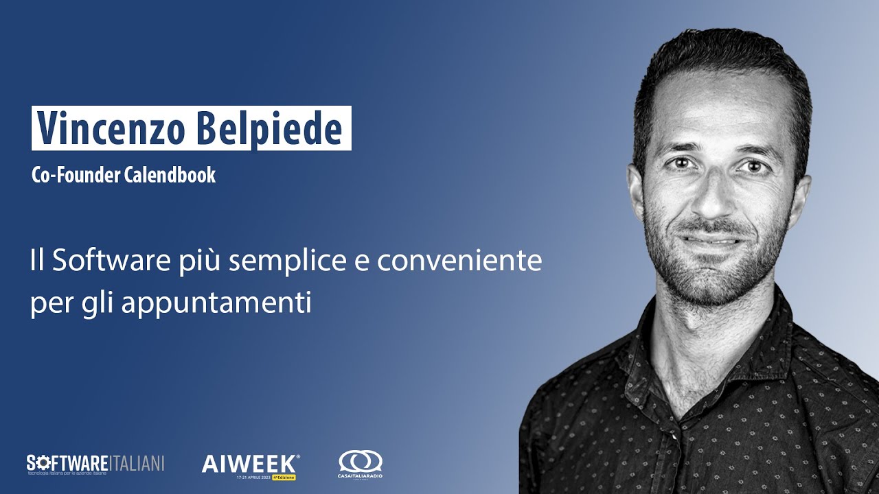 🎧 Intervista Podcast Vincenzo Belpiede | Co-Founder Calendbook - YouTube