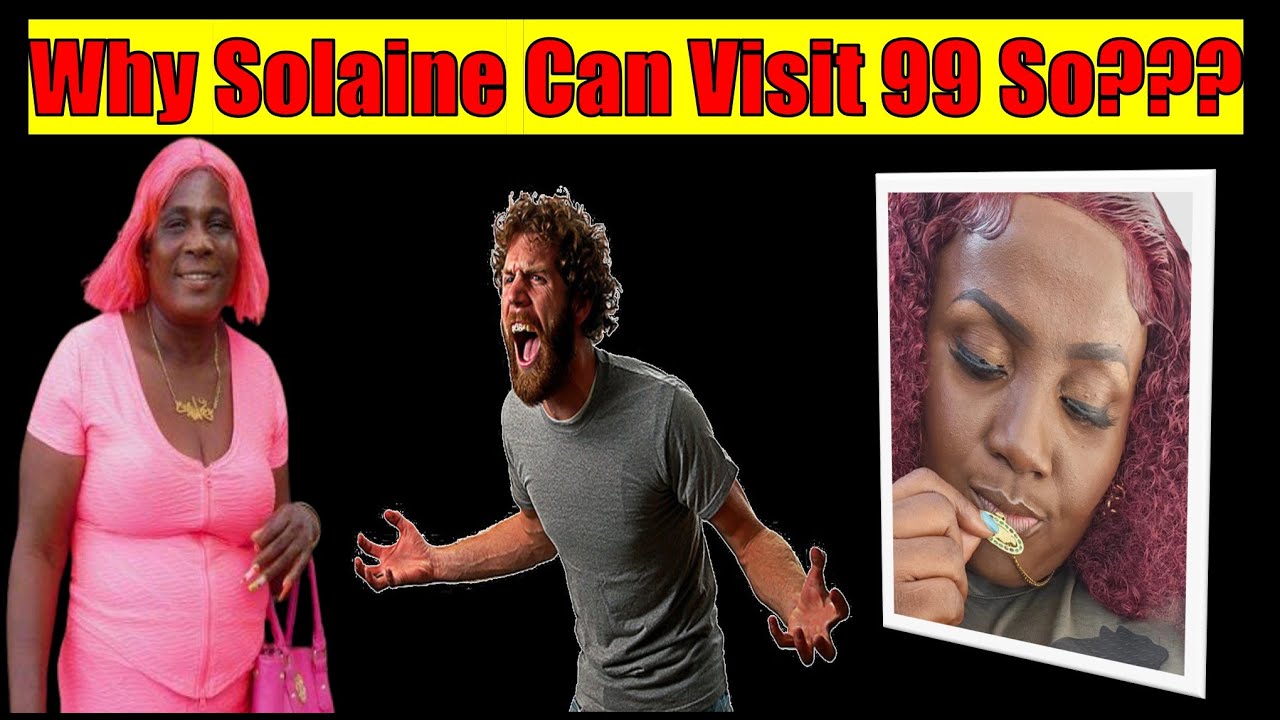 Why Solaine Can Visit 99 So??? - YouTube