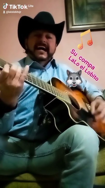 En la barra su compa LaLo el lobito 16 de enero de 2025 - YouTube