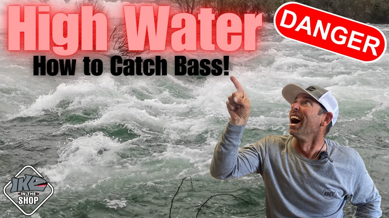 Master the Challenge of HIGH WATER Fishing! (MUST KNOW!) - YouTube