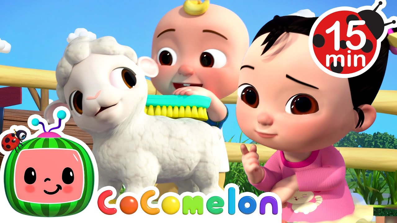 Cece's Animal Adventure on the Farm 🐑 | CoComelon - Cece Time | Nursery ...