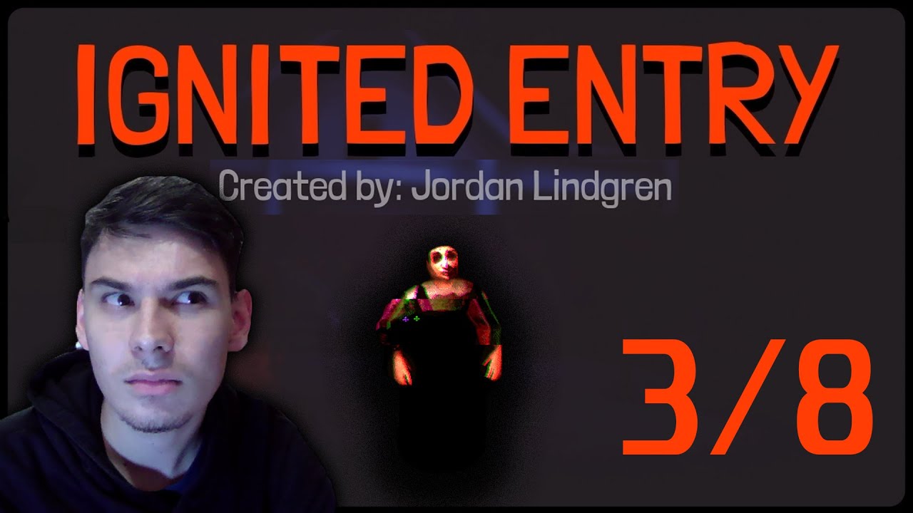 IGNITED ENTRY | VÉGIGJÁTSZÁS | 3/8 | Steve megijesztett! - YouTube