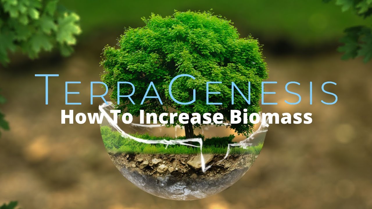 How to Increase Biomass in TerraGenesis | Terraforming Tips - YouTube